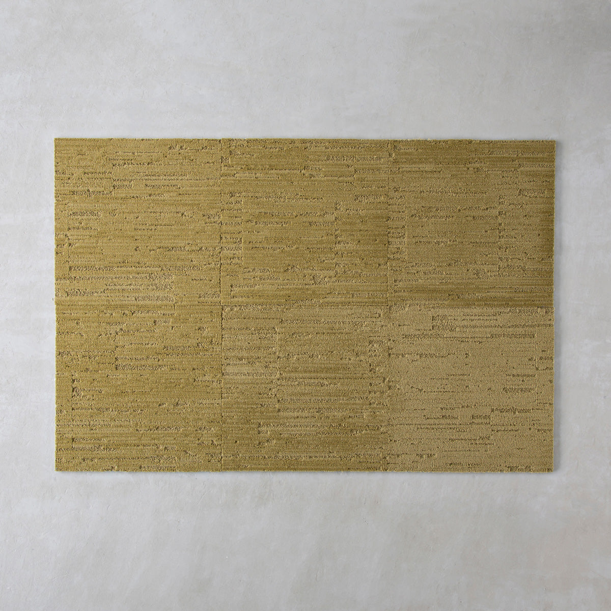 Ripple Pattern Joint Rug 6 set – KANADEMONO