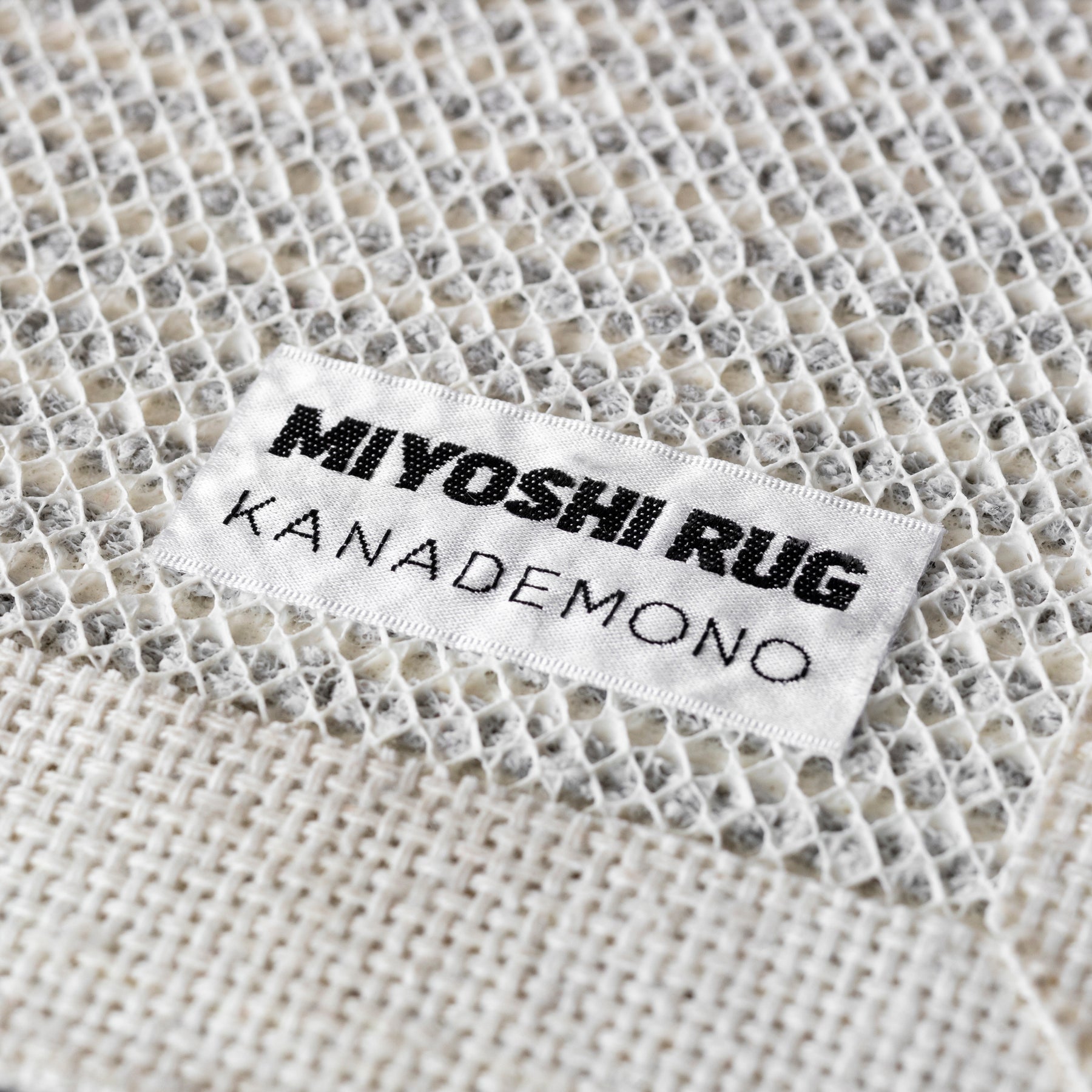 MIYOSHI RUG × KANADEMONO Hand Tufted Rug 70×45