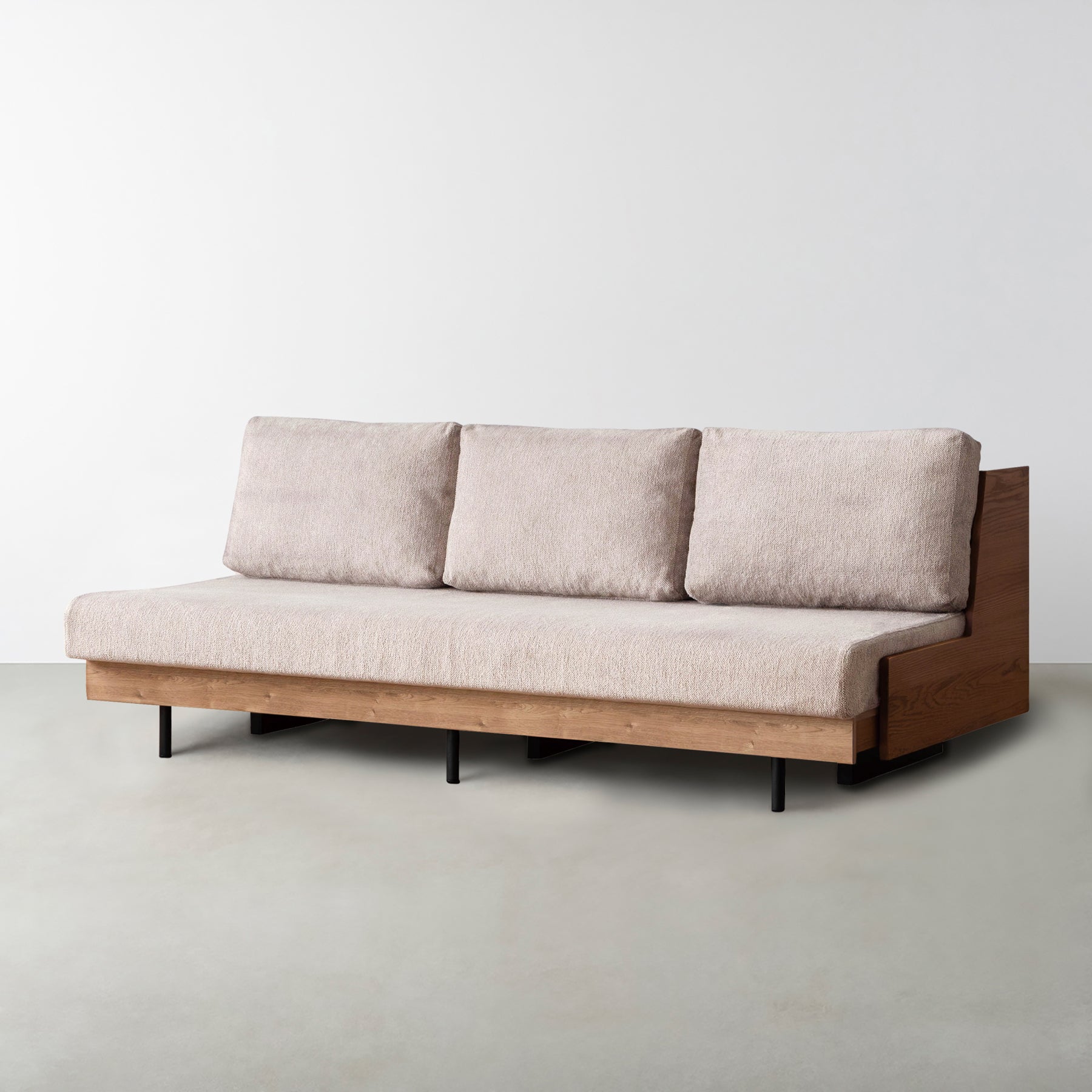 スタイルチェンジできる ソファベッド 3seater – KANADEMONO