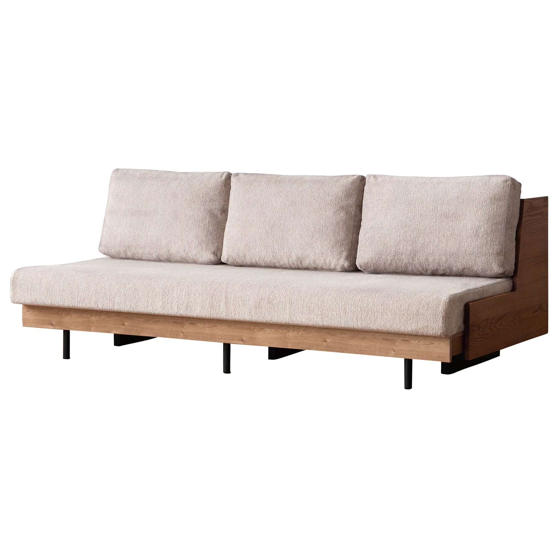 スタイルチェンジできる ソファベッド 3seater – KANADEMONO