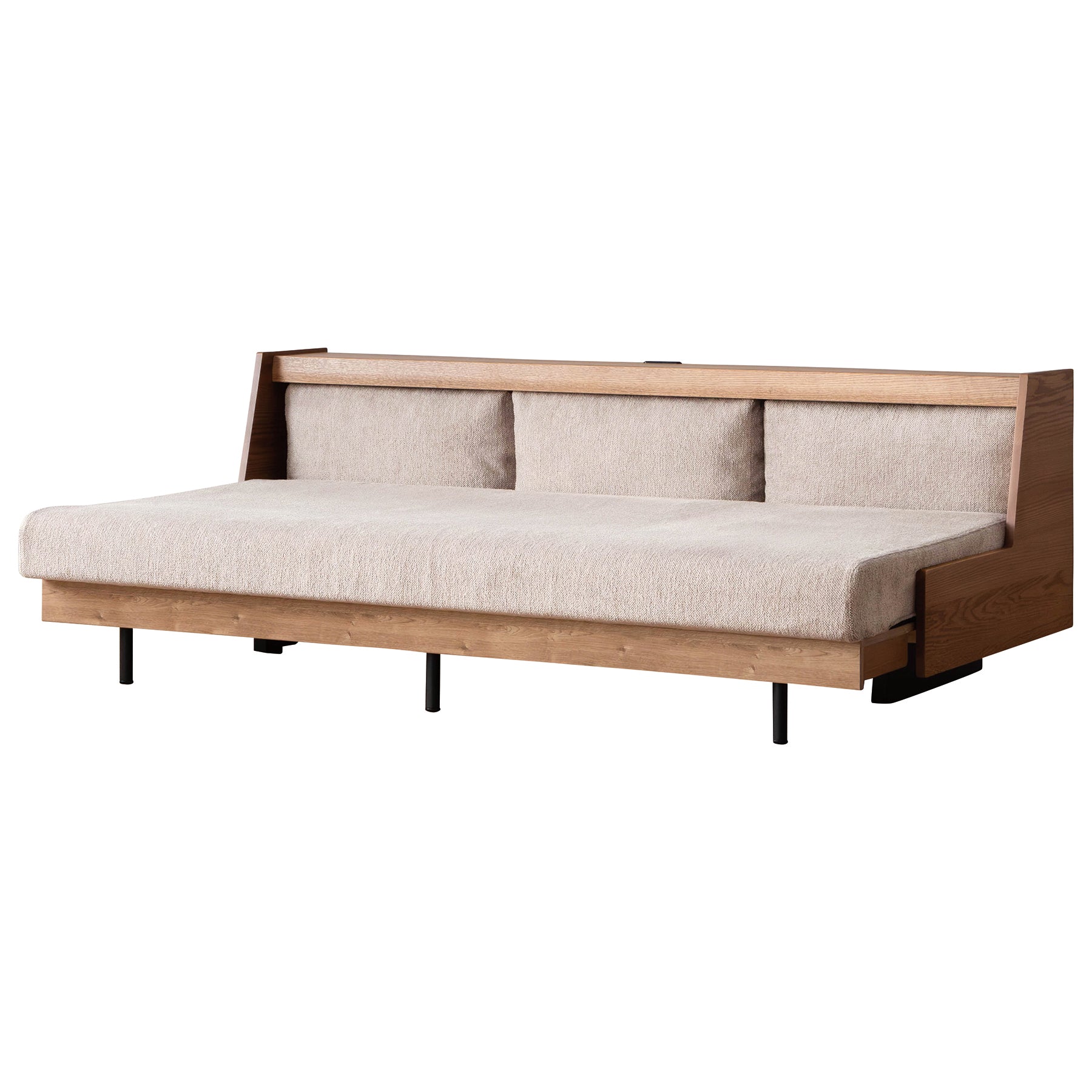 スタイルチェンジできる ソファベッド 3seater – KANADEMONO