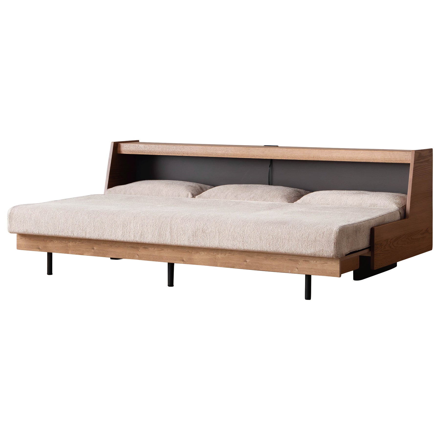 スタイルチェンジできる ソファベッド 3seater – KANADEMONO