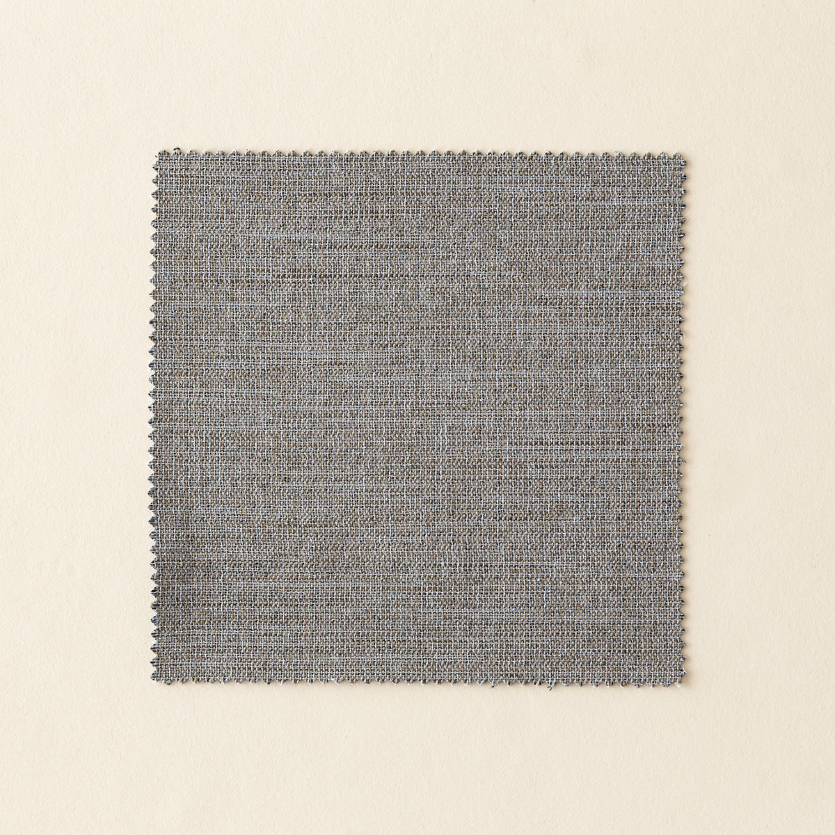 SAMPLE / Elegance - Grayish ゆったりとした 遮光 プリーツカーテン – KANADEMONO