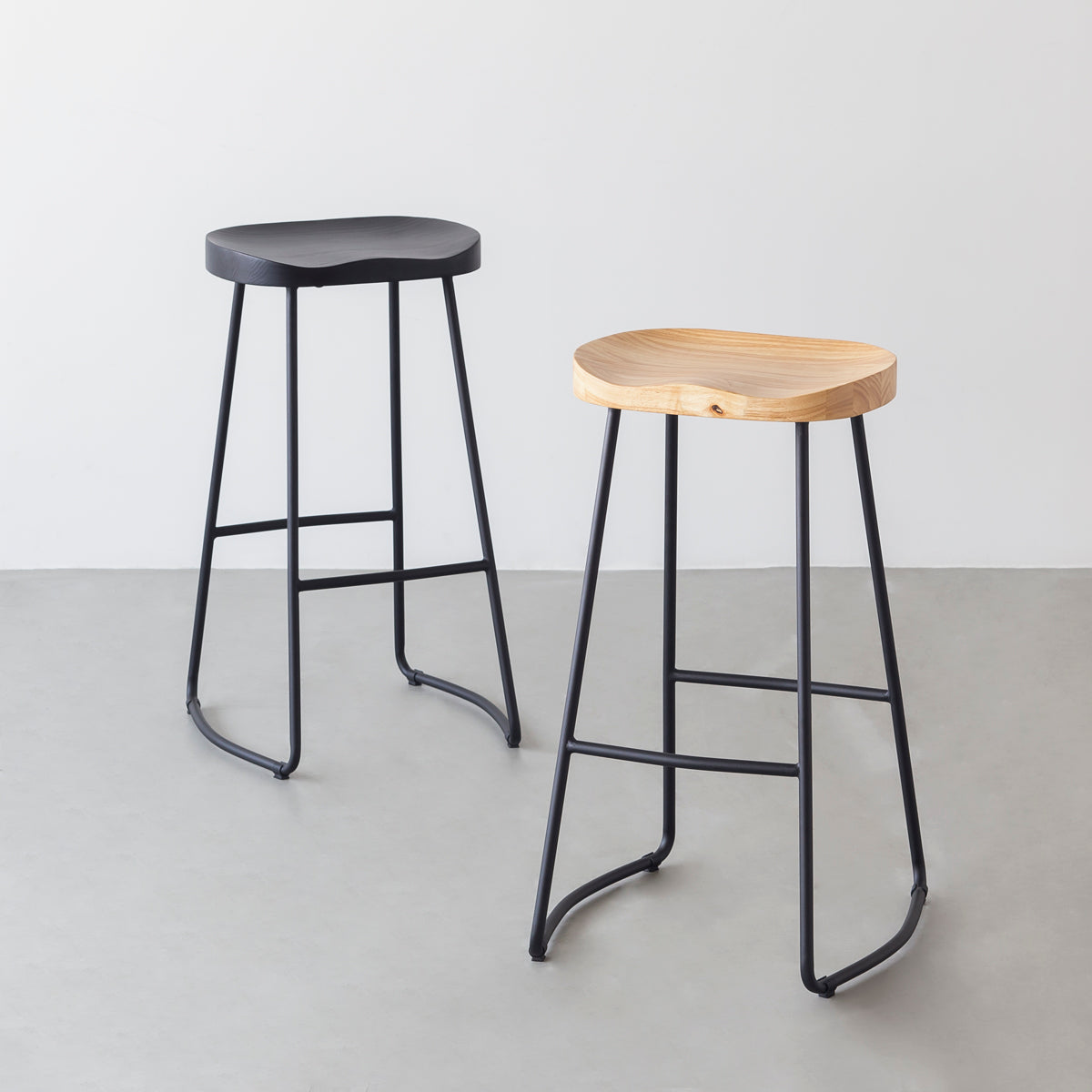 Simple - Comfort 天然木 ハイスツール – KANADEMONO