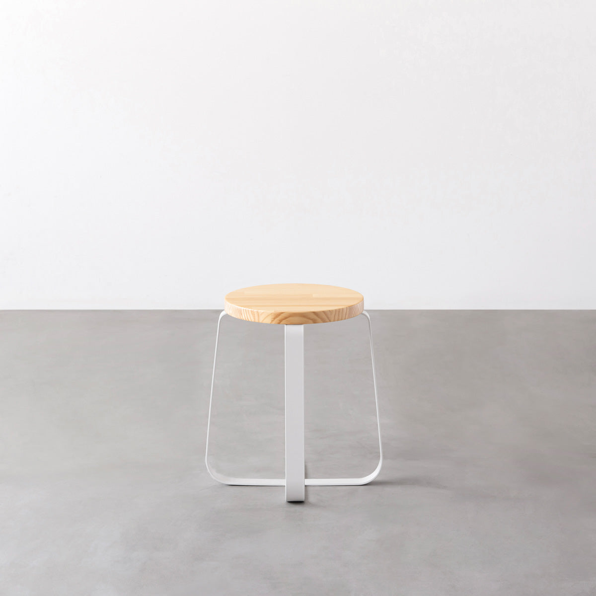 THE STOOL / パイン × White Steel Standard – KANADEMONO