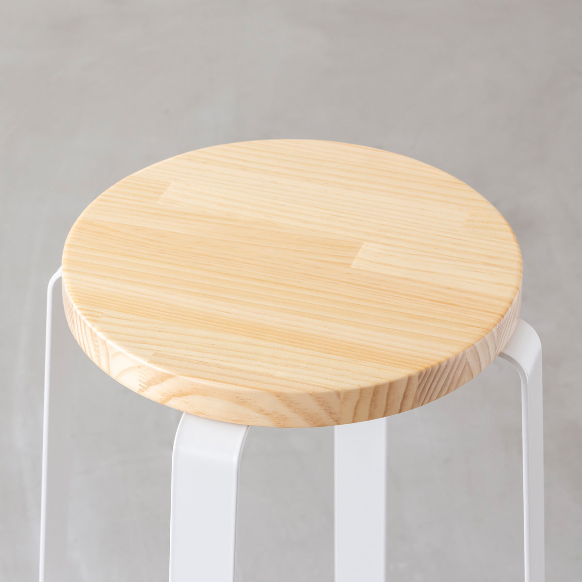 THE STOOL / パイン × White Steel Standard – KANADEMONO