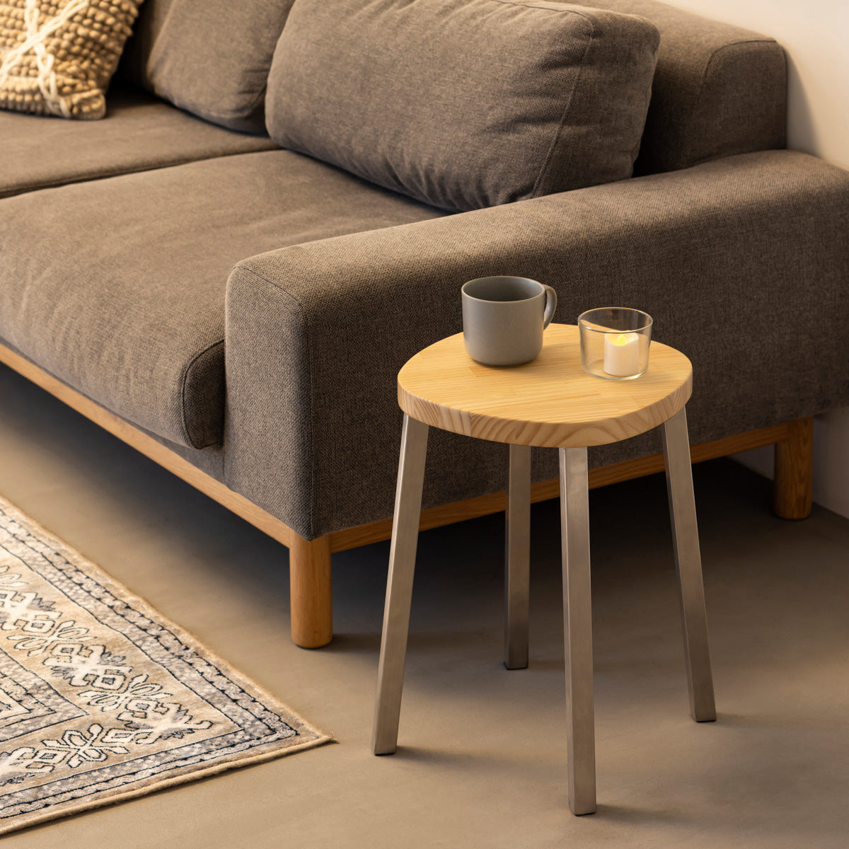 THE STOOL / パイン × Stainless Standard – KANADEMONO