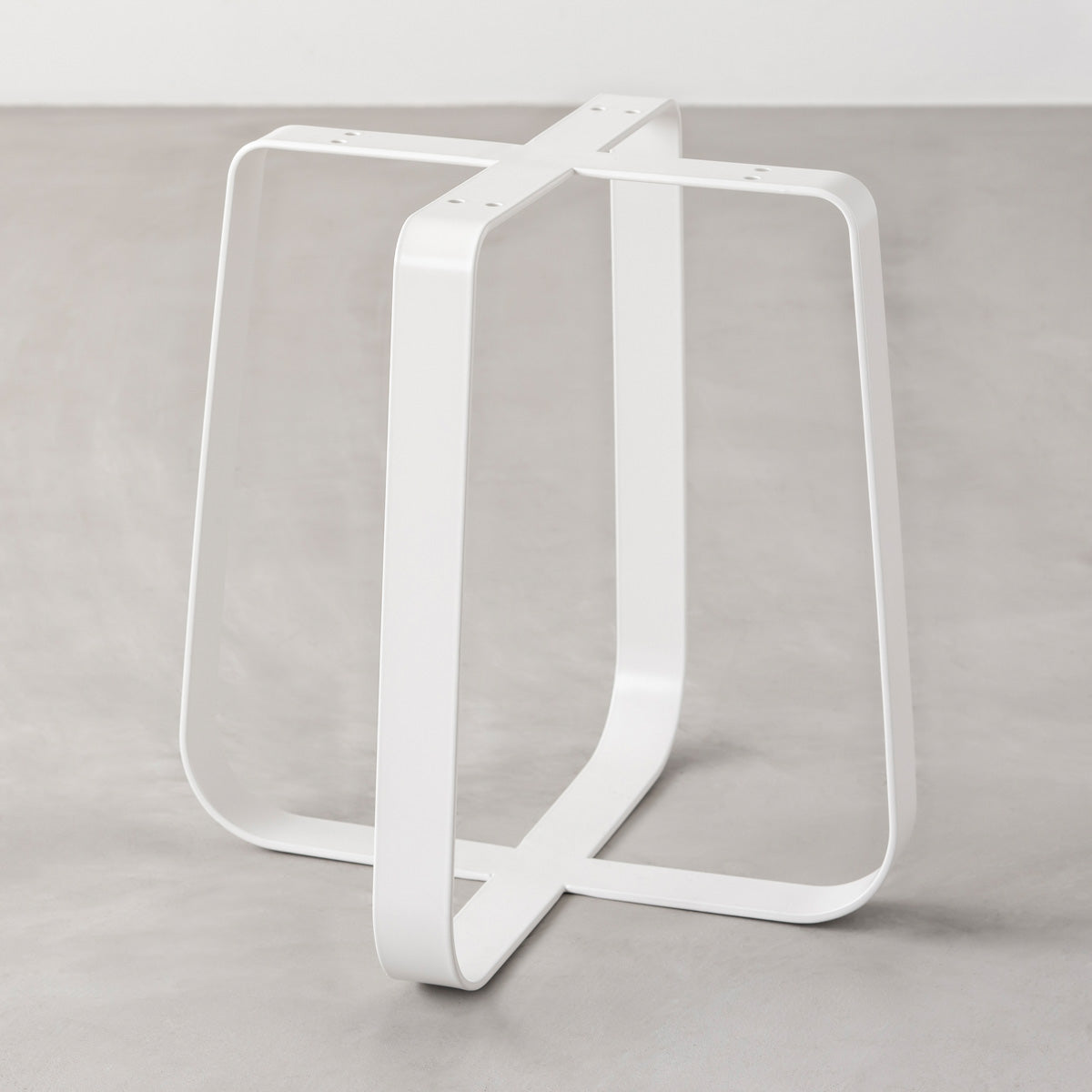 THE STOOL / 無垢 ホワイトオーク × White Steel Standard – KANADEMONO