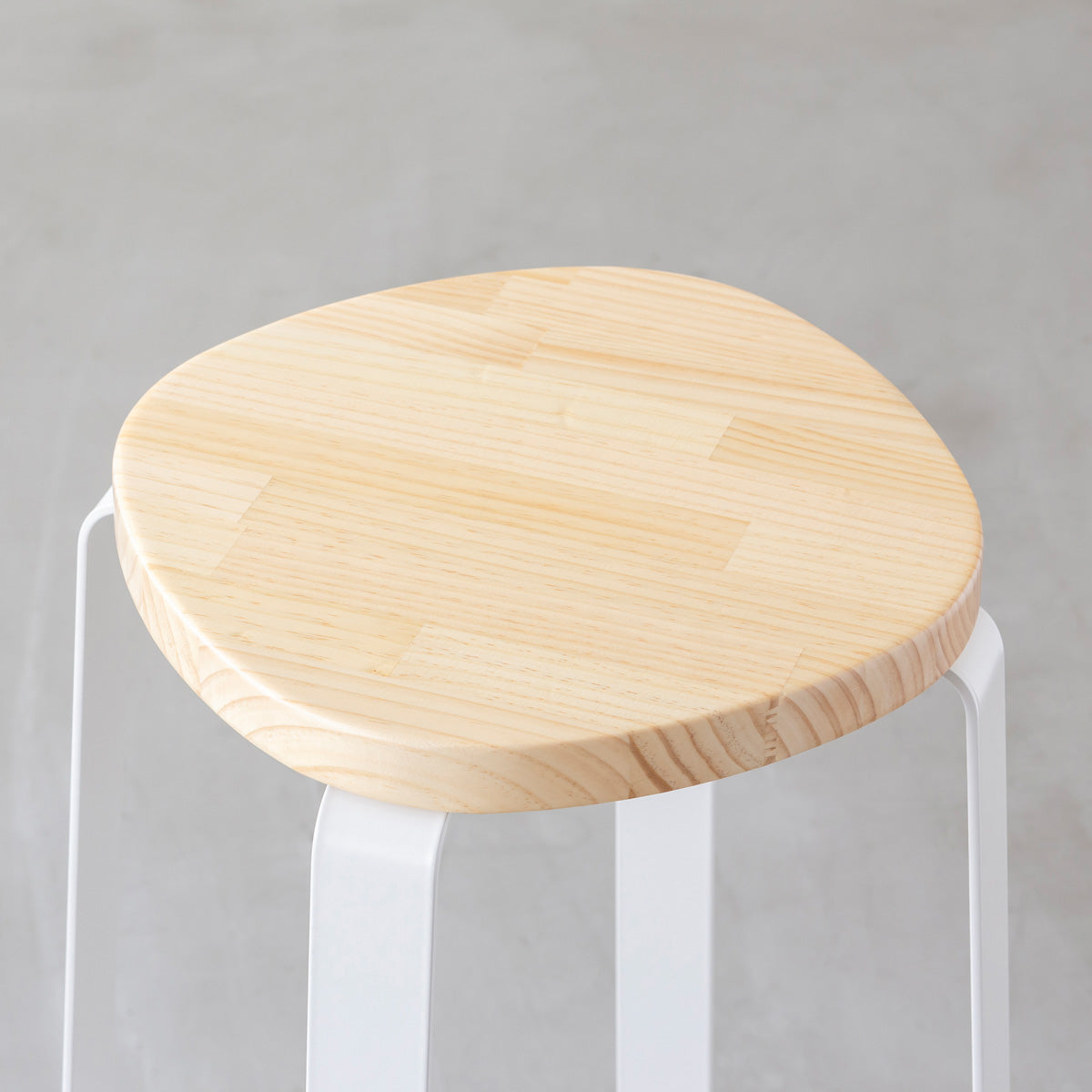 THE STOOL / パイン × White Steel High – KANADEMONO