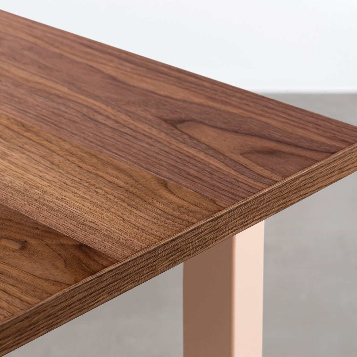 THE TABLE / ウォルナット × Colored Steel 全8色 NATURE – KANADEMONO