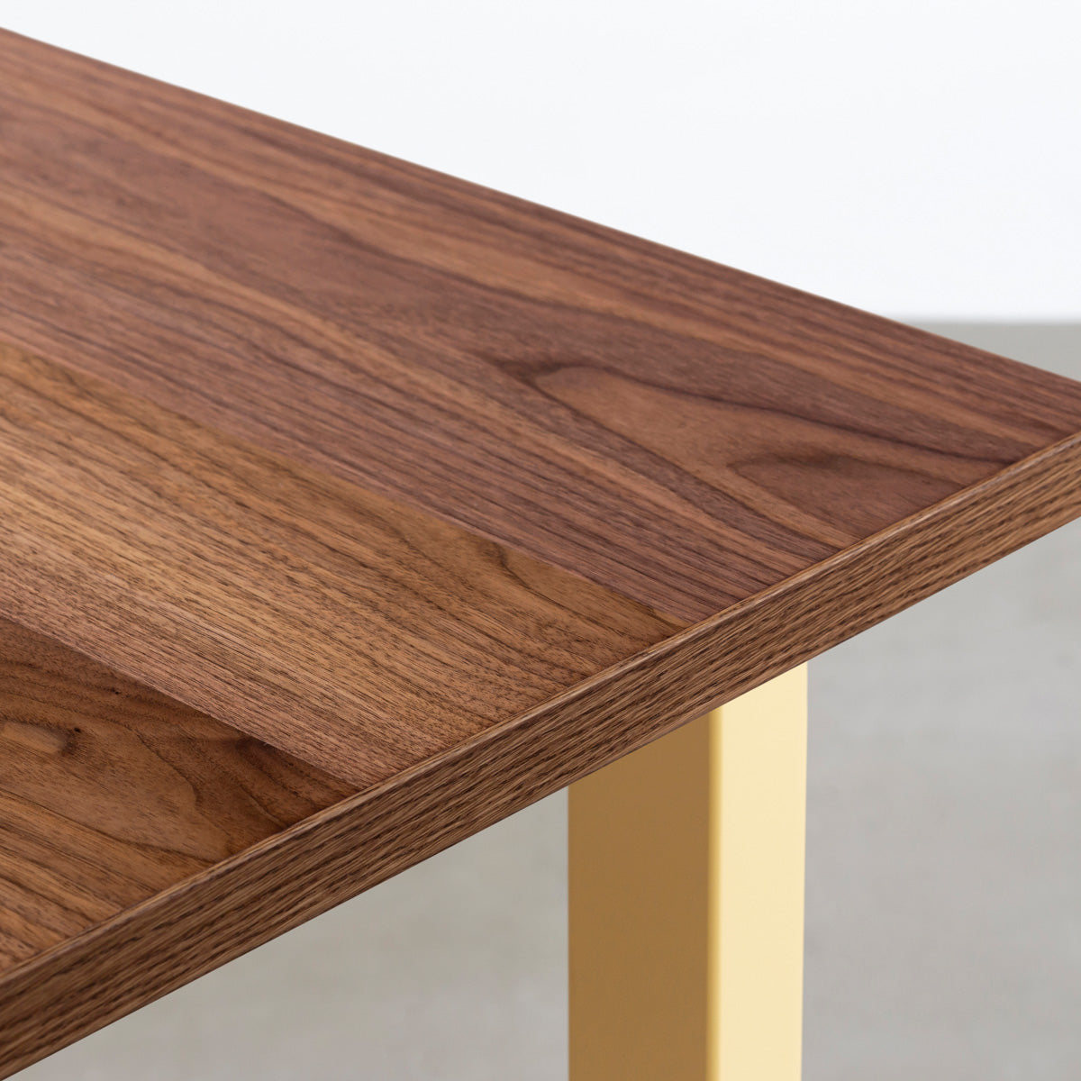 THE TABLE / ウォルナット × Colored Steel 全8色 NATURE – KANADEMONO