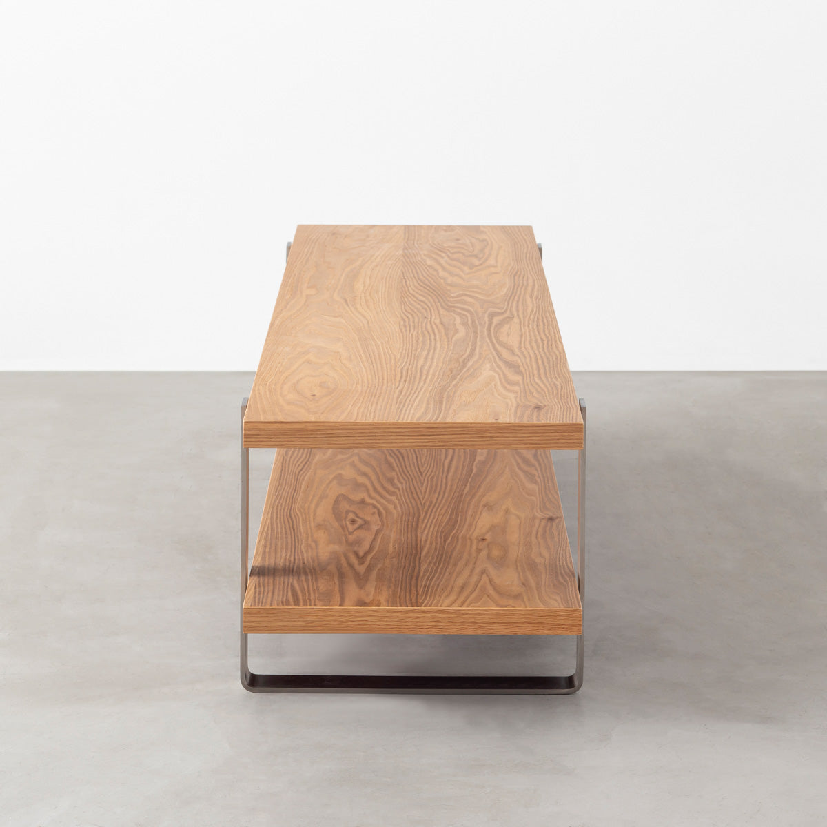 THE TV BOARD / LOW TABLE くるみ × Stainless – KANADEMONO