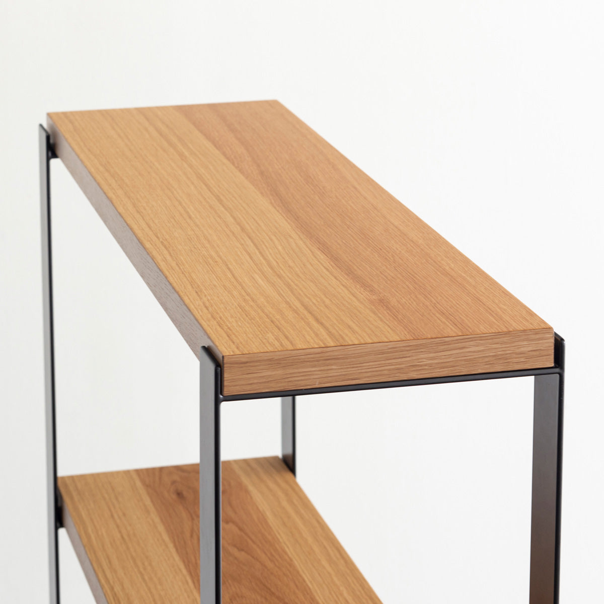 THE SHELF / ホワイトオーク × Black Steel – KANADEMONO