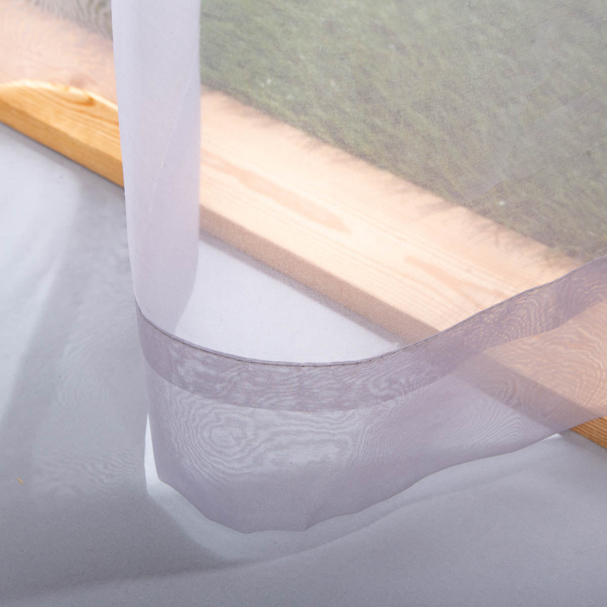 Organdy - Glow オーガンジー 洗える レースカーテン – KANADEMONO