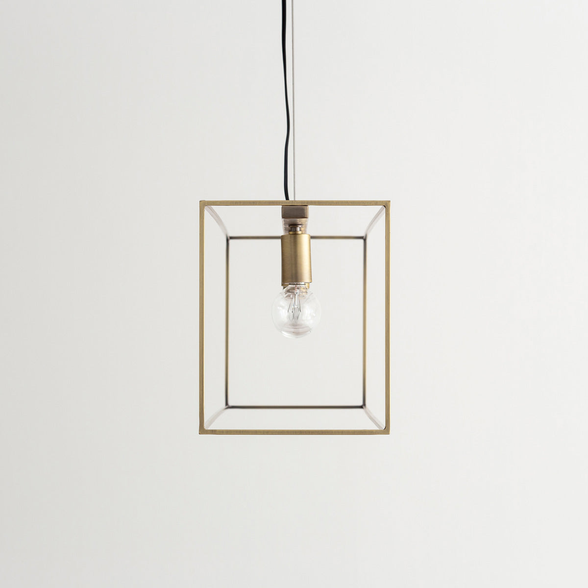 Box Frame Pendant Light – KANADEMONO