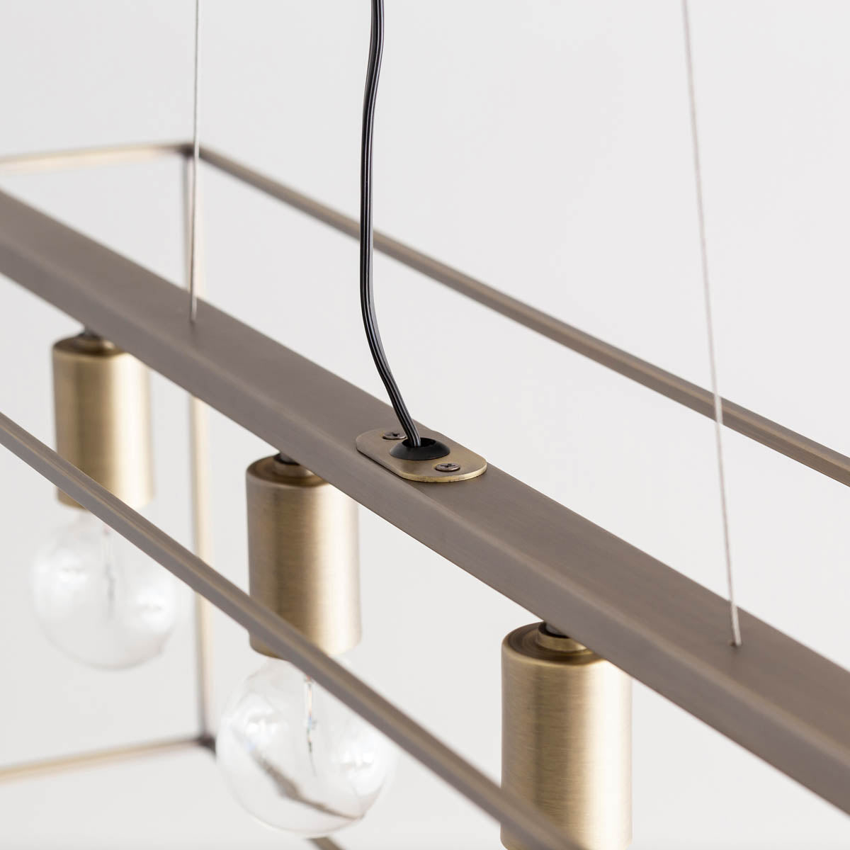 Box Frame Pendant Light – KANADEMONO