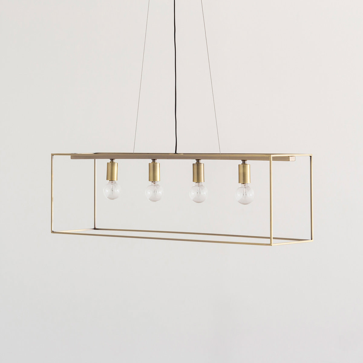 Box Frame Pendant Light – KANADEMONO