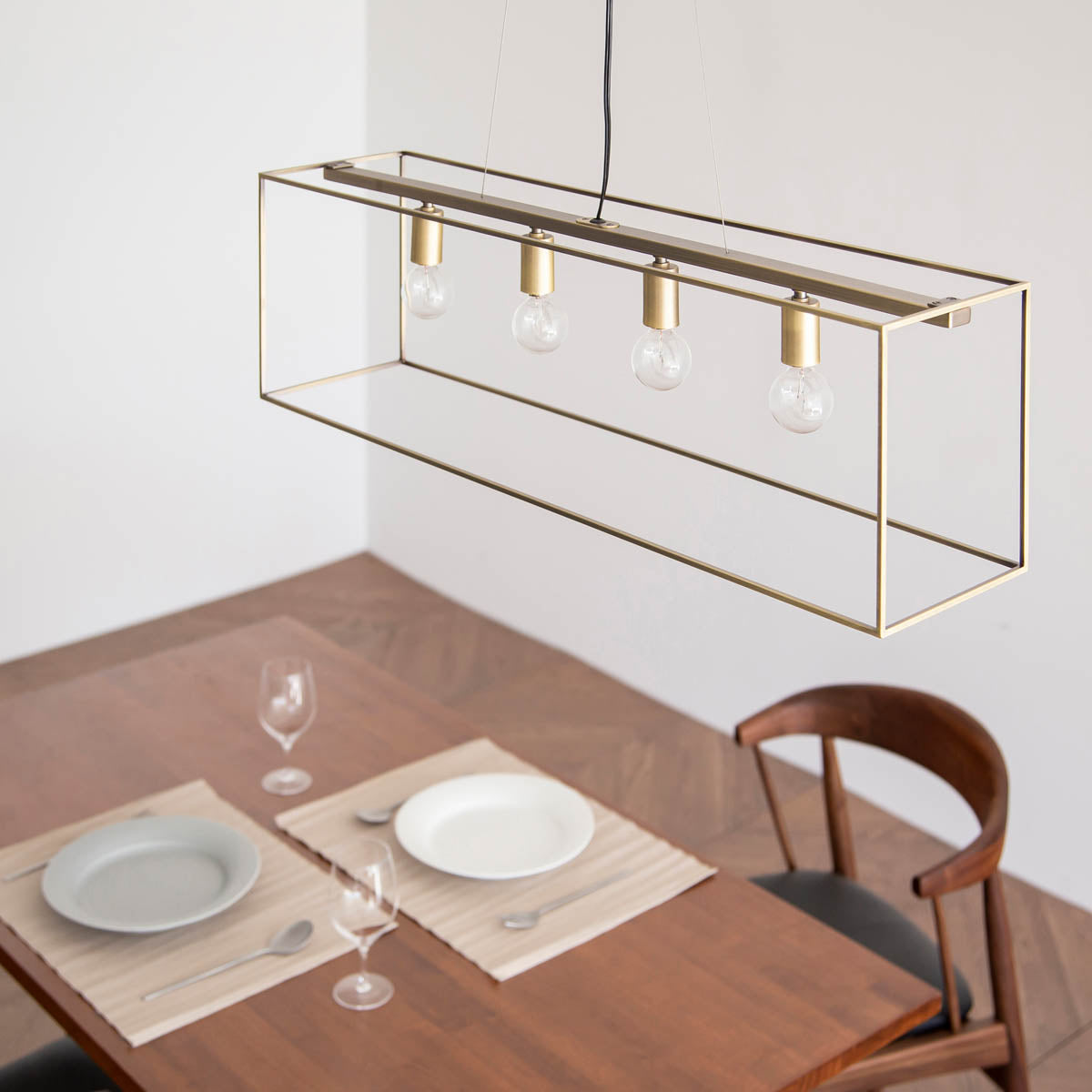 Box Frame Pendant Light – KANADEMONO