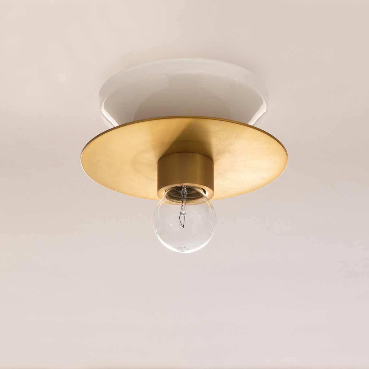 Minimal × Gold コンテンポラリー シーリングライト – KANADEMONO