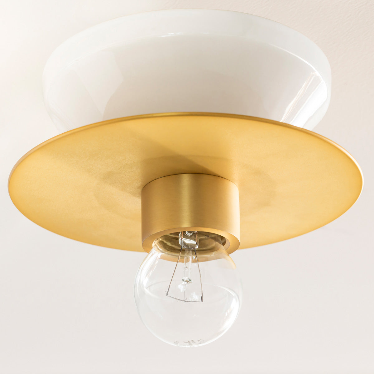 Minimal × Gold コンテンポラリー シーリングライト – KANADEMONO