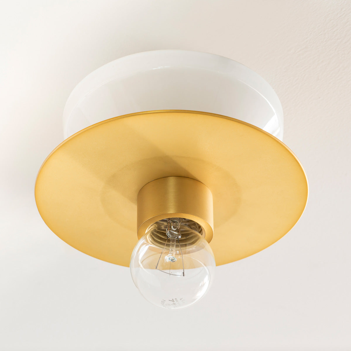 Minimal × Gold コンテンポラリー シーリングライト – KANADEMONO