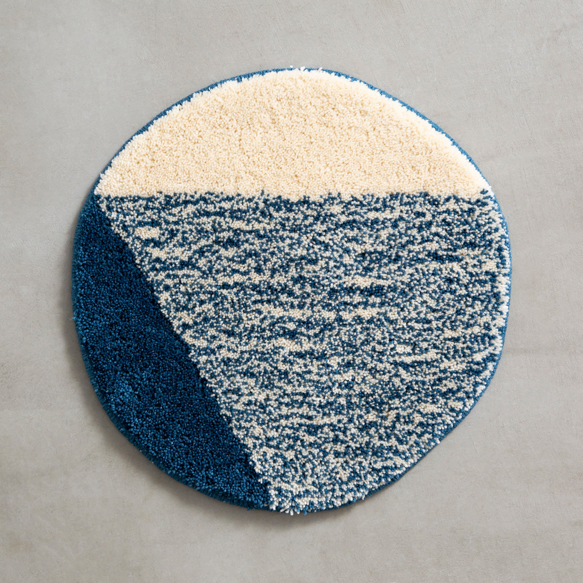 MIYOSHI RUG × KANADEMONO Hand Tufted Chair Rug 2 set