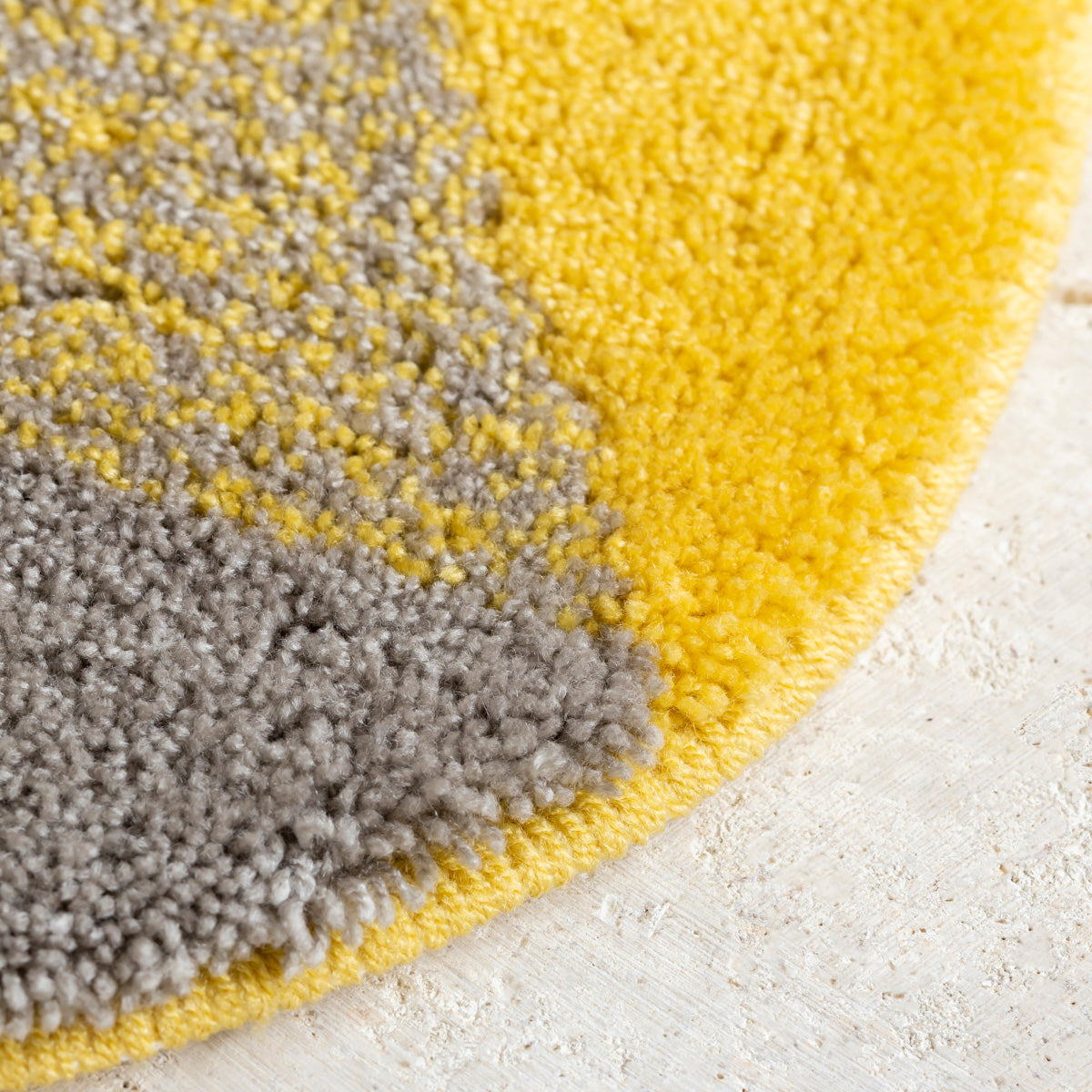 MIYOSHI RUG × KANADEMONO Hand Tufted Chair Rug 2 set