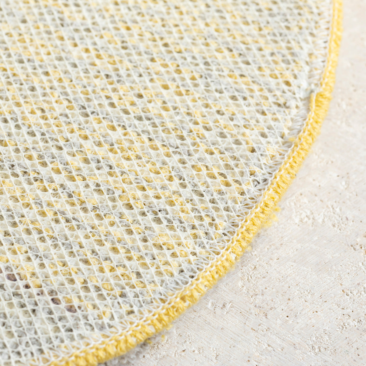 MIYOSHI RUG × KANADEMONO Hand Tufted Chair Rug 2 set