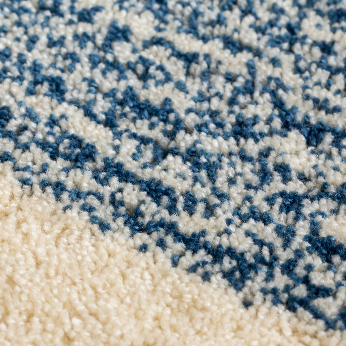 MIYOSHI RUG × KANADEMONO Hand Tufted Chair Rug 2 set