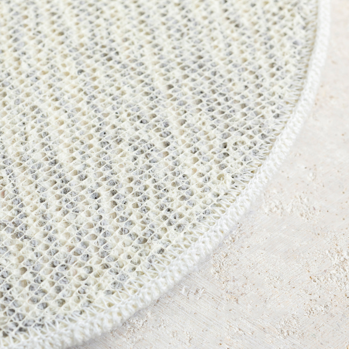 MIYOSHI RUG × KANADEMONO Hand Tufted Chair Rug 2 set