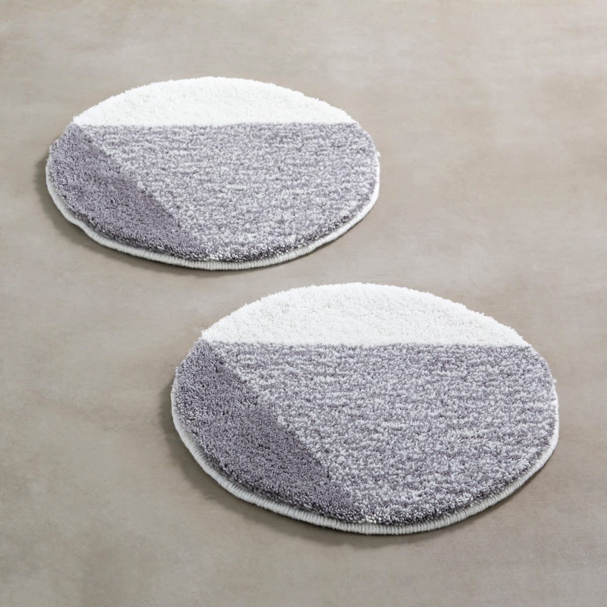 MIYOSHI RUG × KANADEMONO Hand Tufted Chair Rug 2 set