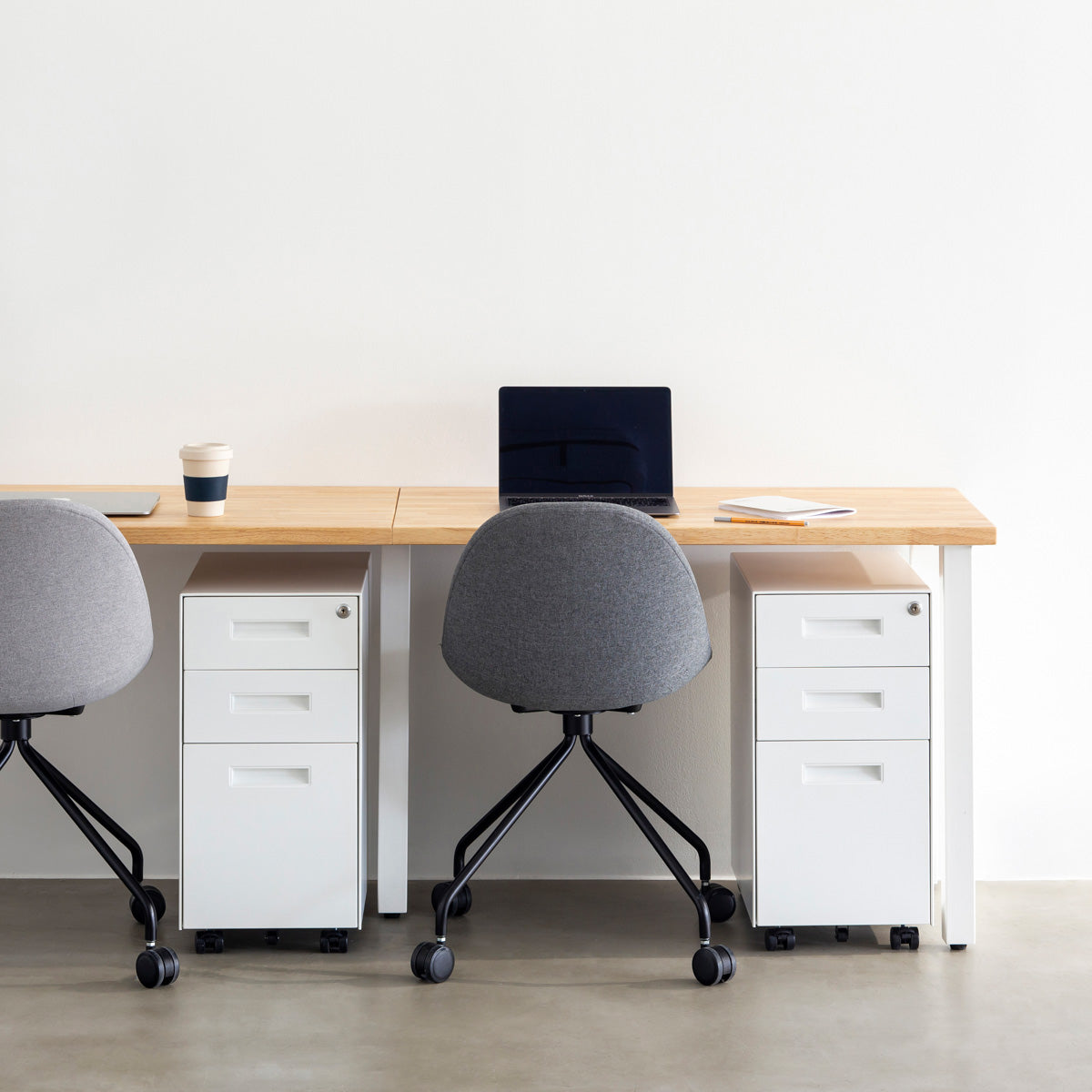 Simple - Office スリム キャビネットワゴン – KANADEMONO