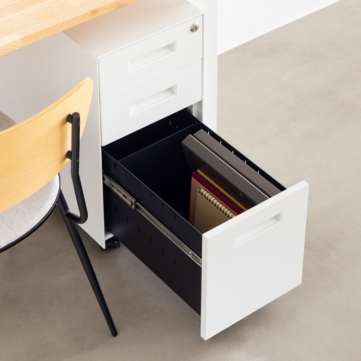 Simple - Office スリム キャビネットワゴン – KANADEMONO