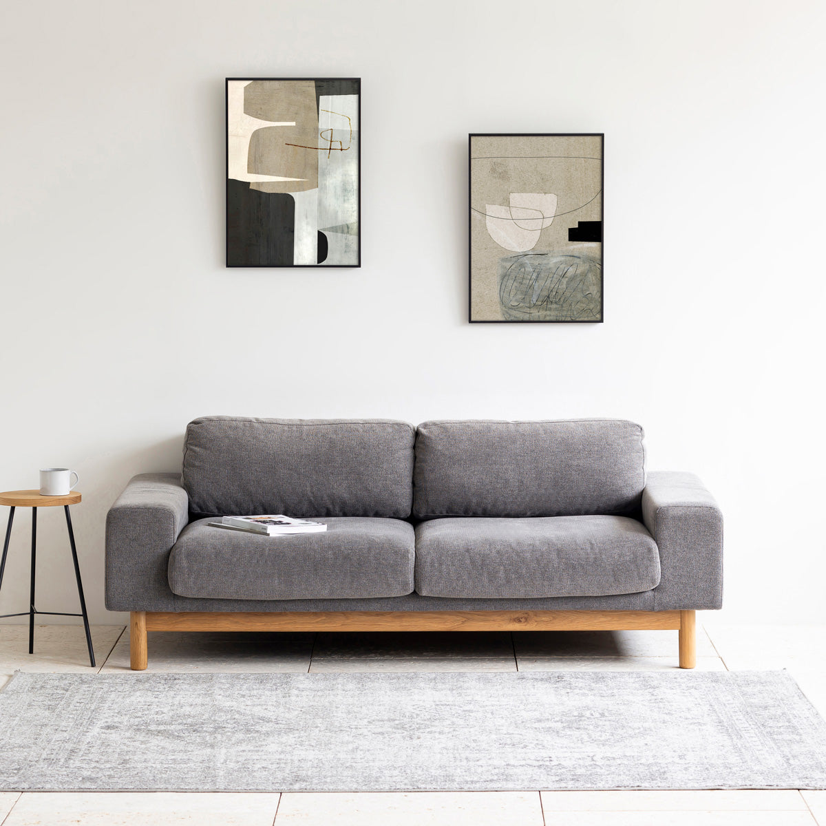 Abstract #4 アートポスター・アルミフレーム セット – KANADEMONO