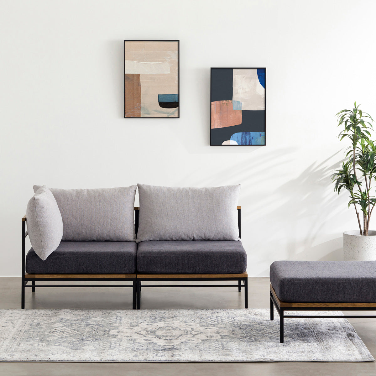 Blocking #1 アートポスター・アルミフレーム セット – KANADEMONO