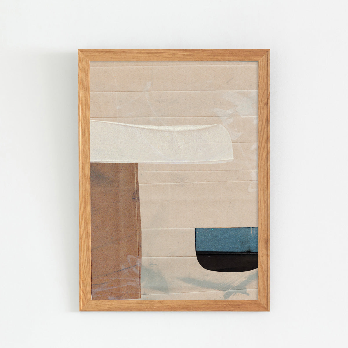 Blocking #1 アートポスター・ウッドフレーム セット – KANADEMONO