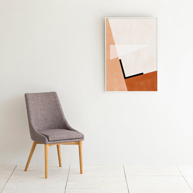 Blocking #2 アートポスター・アルミフレーム セット – KANADEMONO