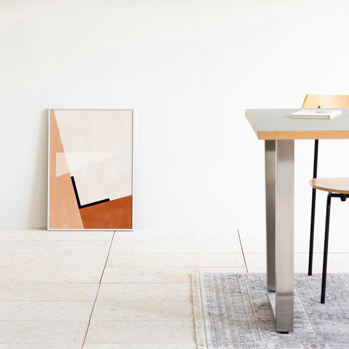 Blocking #2 アートポスター・アルミフレーム セット – KANADEMONO