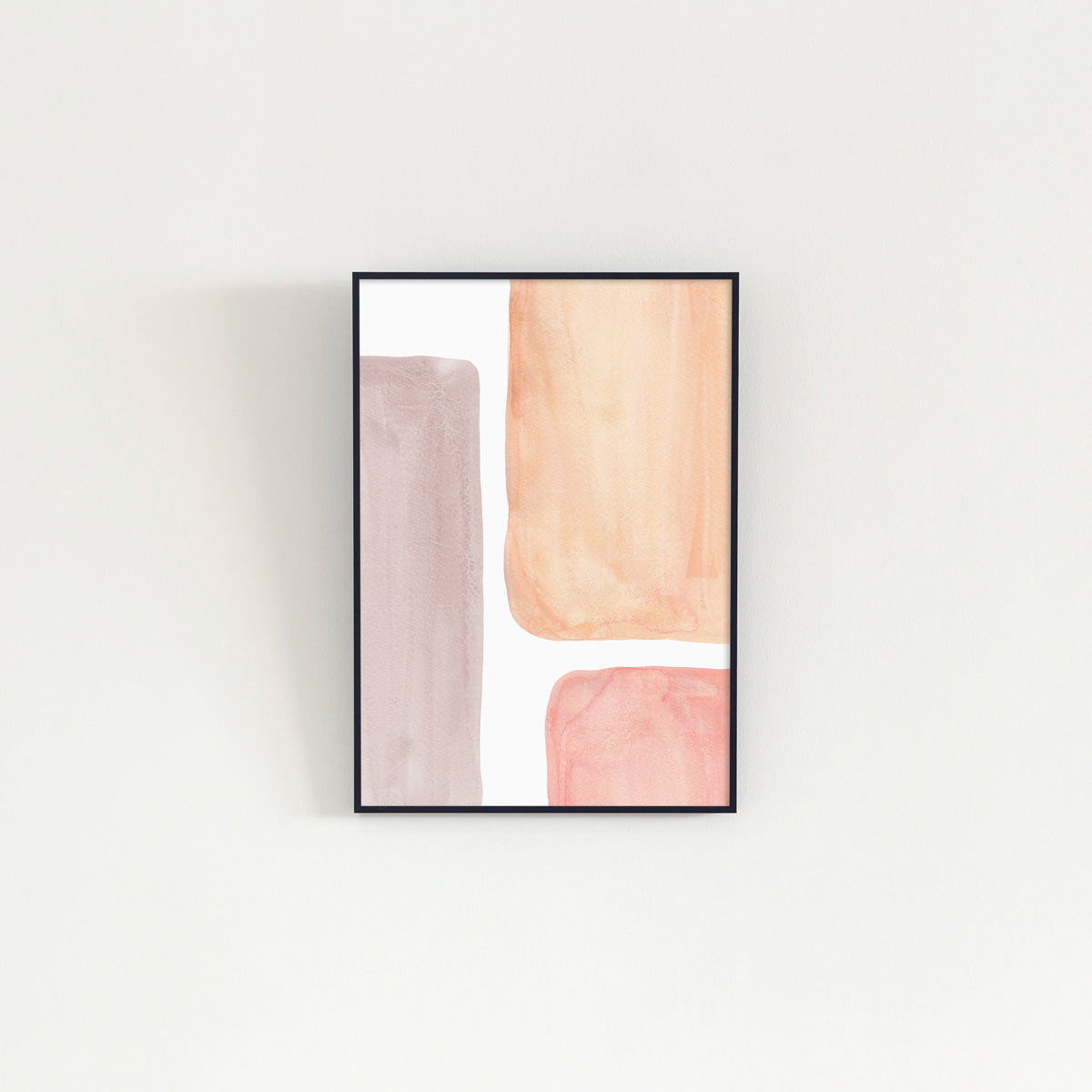 Blocking #4 アートポスター・アルミフレーム セット – KANADEMONO