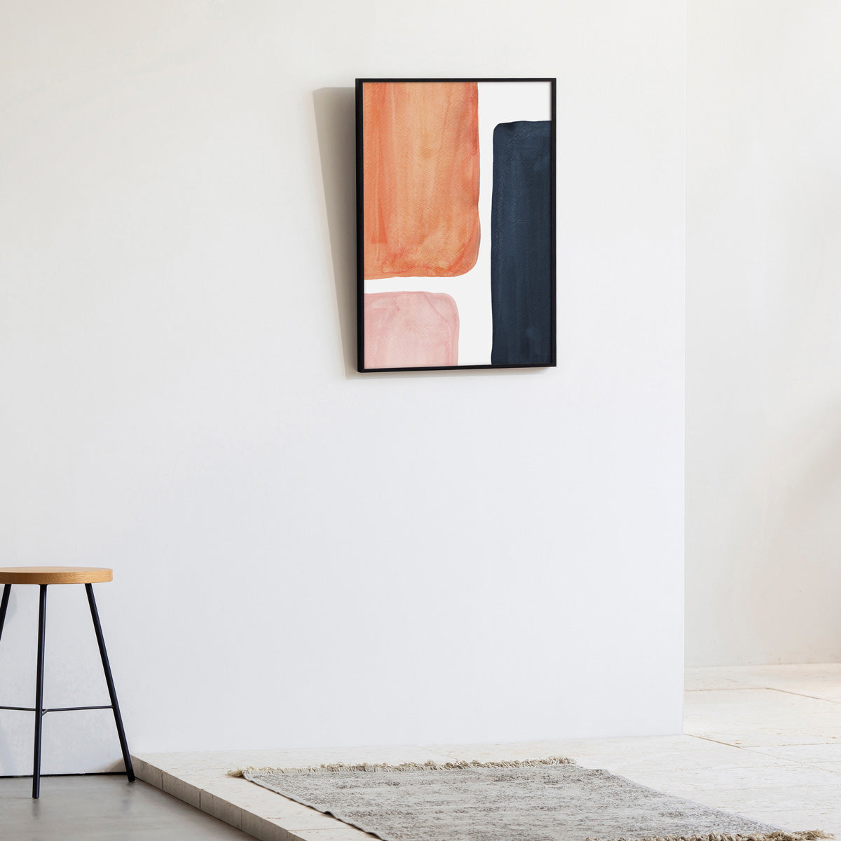 Blocking #5 アートポスター・アルミフレーム セット – KANADEMONO