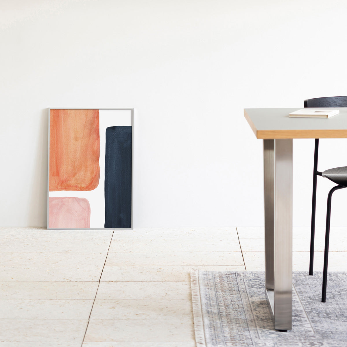 Blocking #5 アートポスター・アルミフレーム セット – KANADEMONO