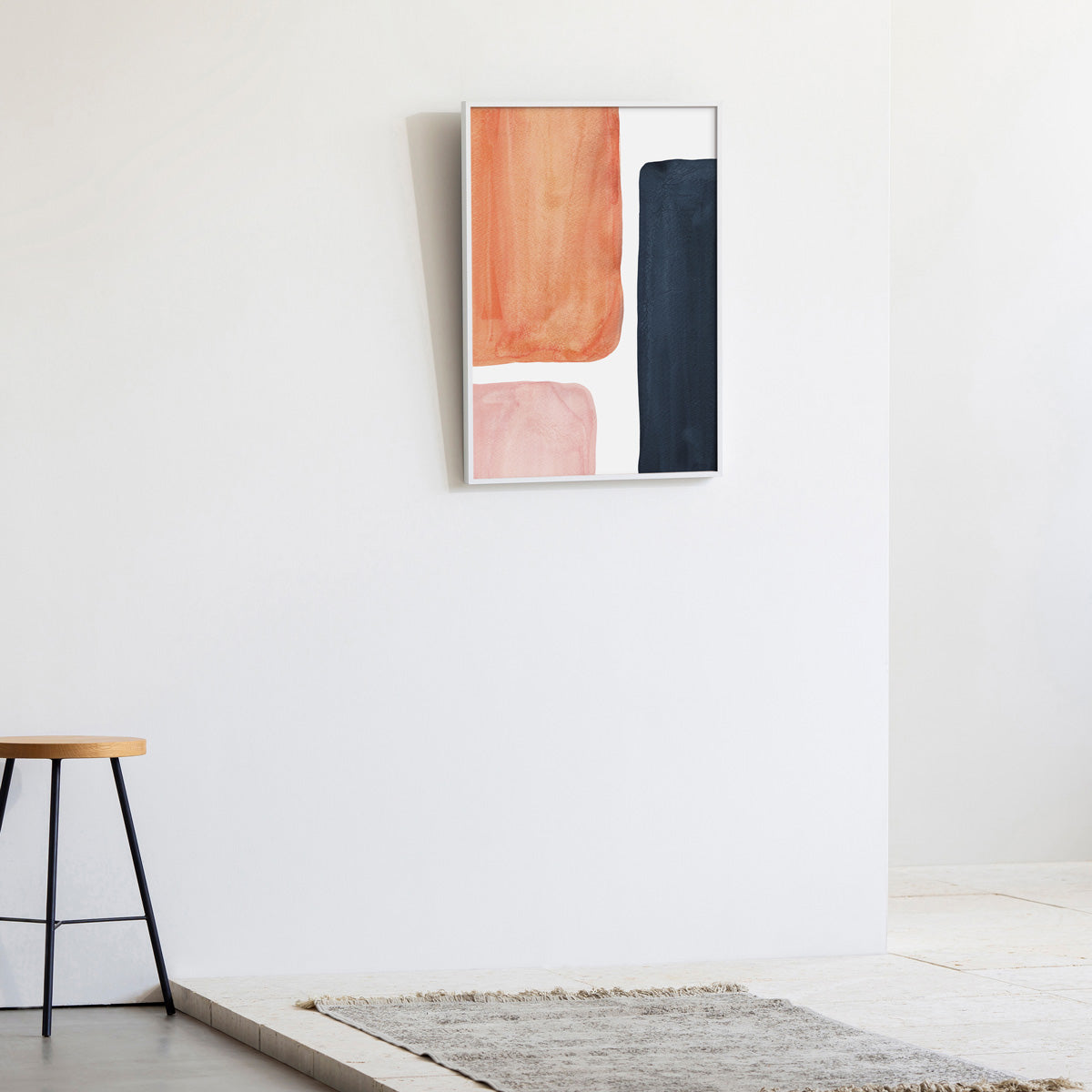 Blocking #5 アートポスター・アルミフレーム セット – KANADEMONO