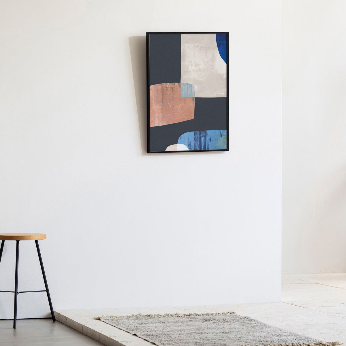 Blocking #6 アートポスター・アルミフレーム セット – KANADEMONO