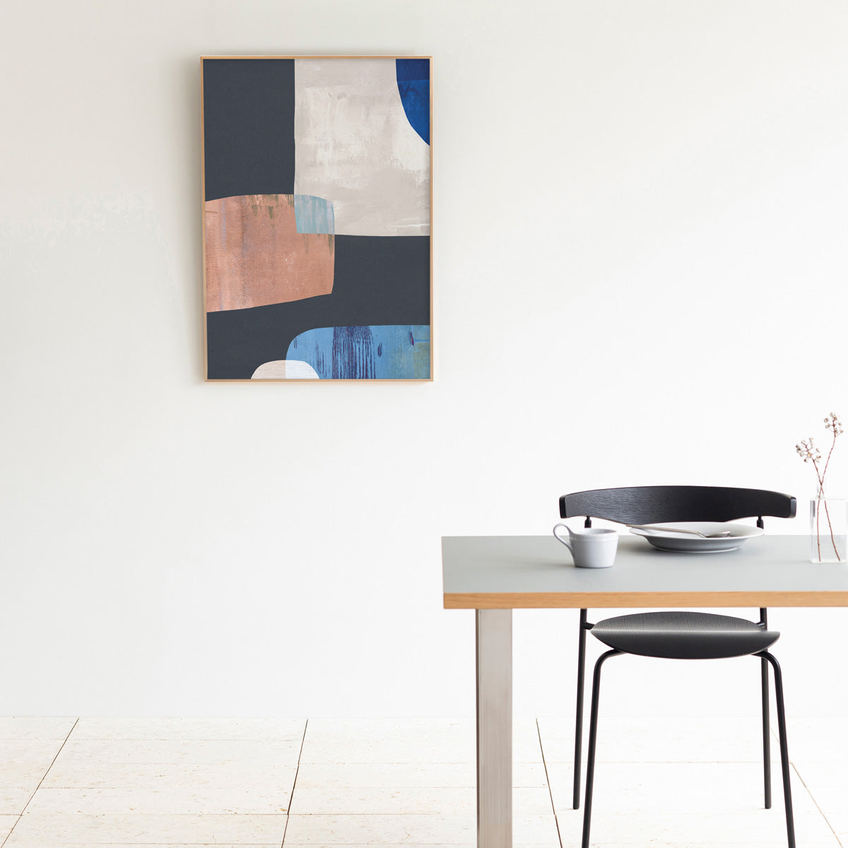 Blocking #6 アートポスター・アルミフレーム セット – KANADEMONO