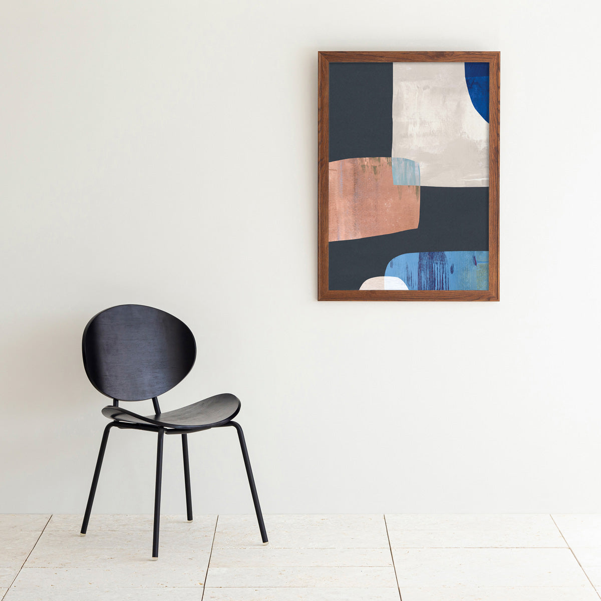 OAK Art Frame 暮らしにアートを Blue × Midnight Blocking #6 – KANADEMONO