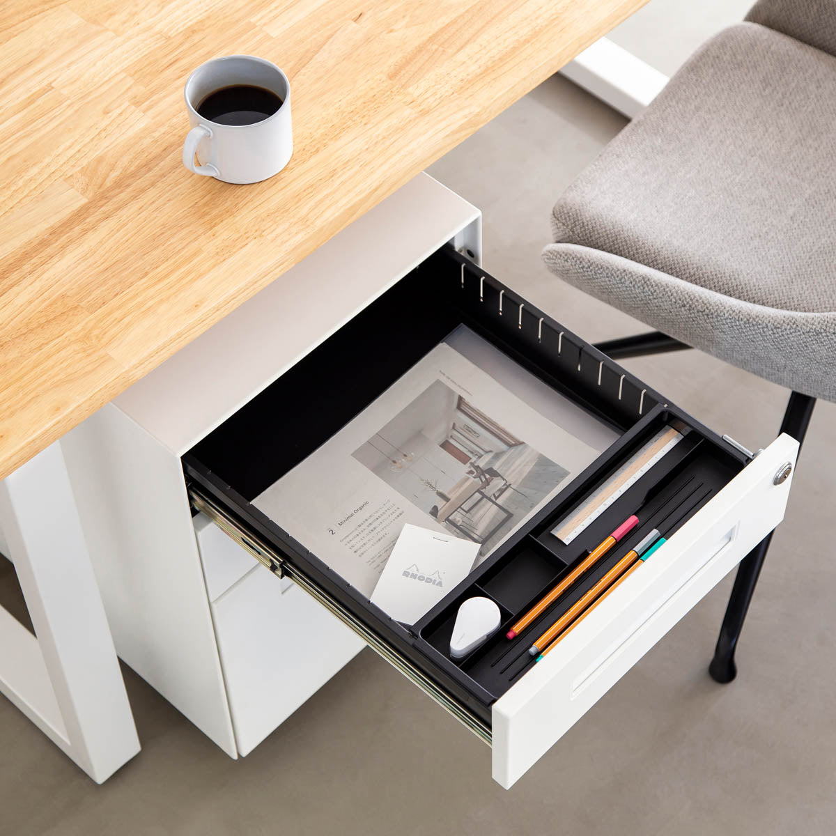 Simple - Office キャビネットワゴン – KANADEMONO