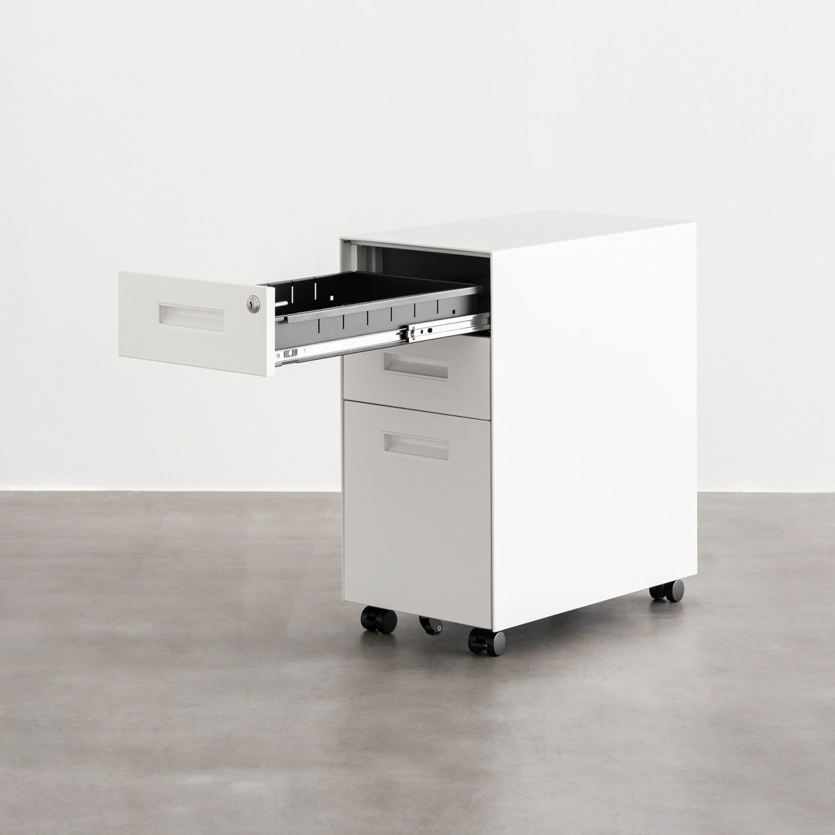 Simple - Office スリム キャビネットワゴン – KANADEMONO