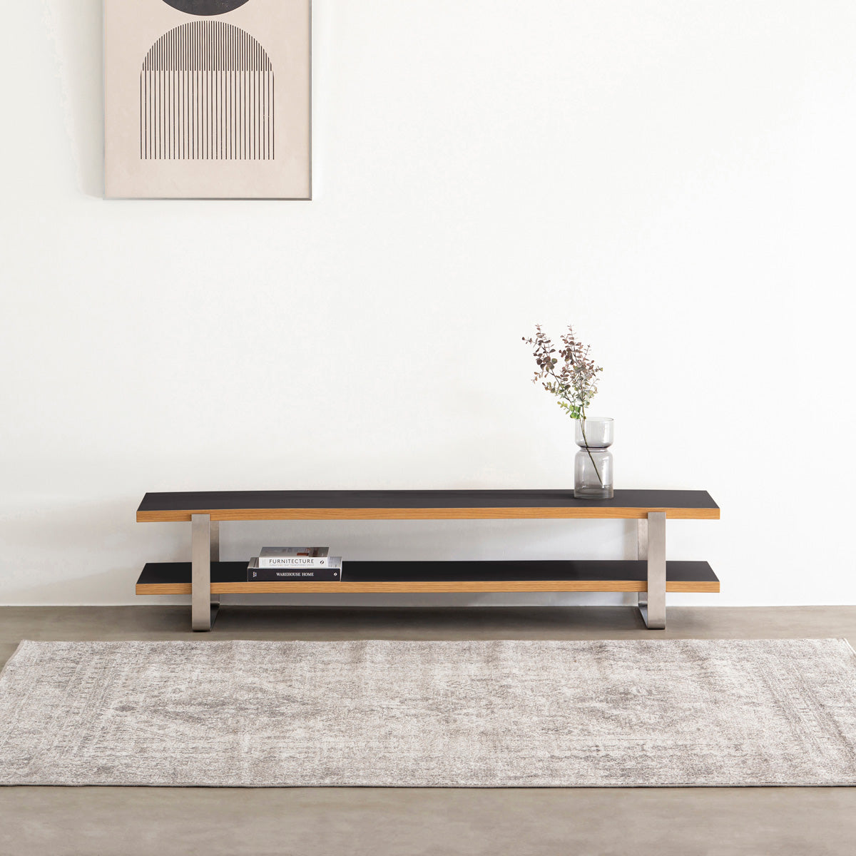 THE TV BOARD / LOW TABLE リノリウム 全21色 × Stainless – KANADEMONO