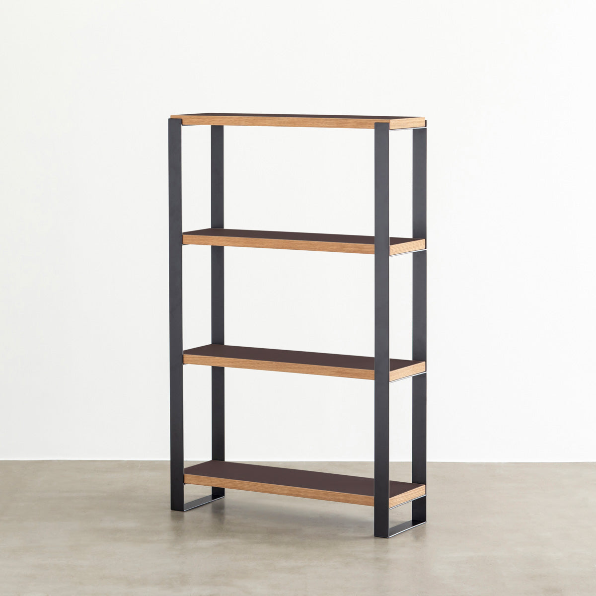 THE SHELF / リノリウム 全21色 × Black Steel – KANADEMONO