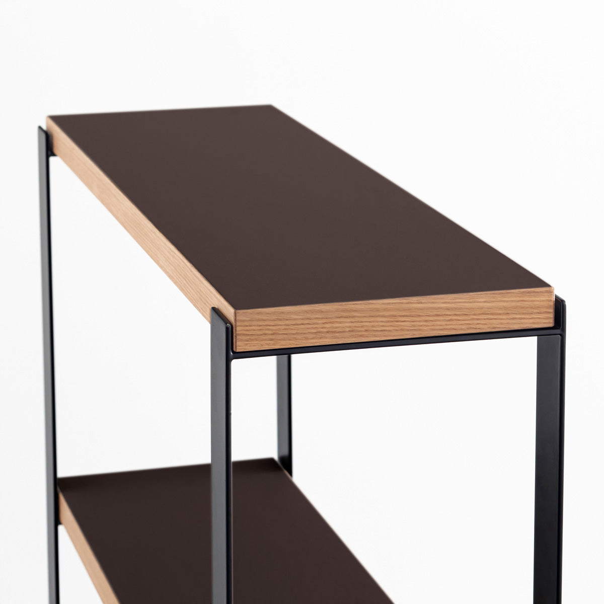 THE SHELF / リノリウム 全21色 × Black Steel – KANADEMONO